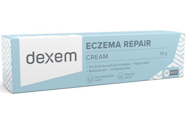 Dexem Repair Cream For eczema and skin irritation